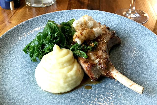 Ian makes his mark with new menu launch at the Old Stocks Inn