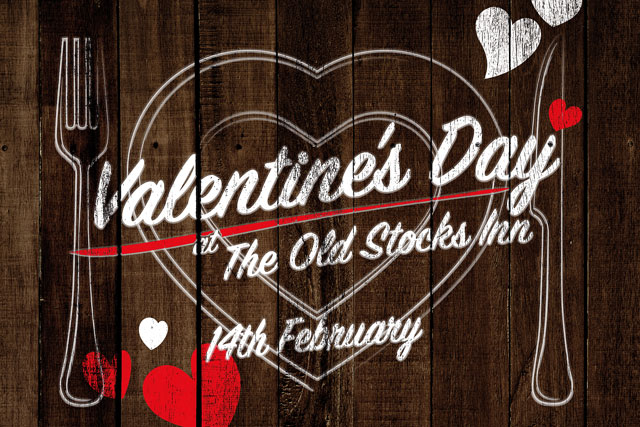 Romance is certainly on the menu at the Old Stocks Inn
